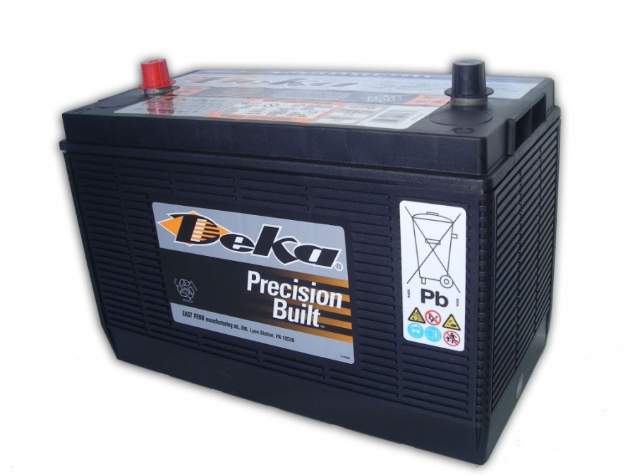 Купить аккумулятор Deka 1231MF с доставкой по России. Цены от UPS-LAB